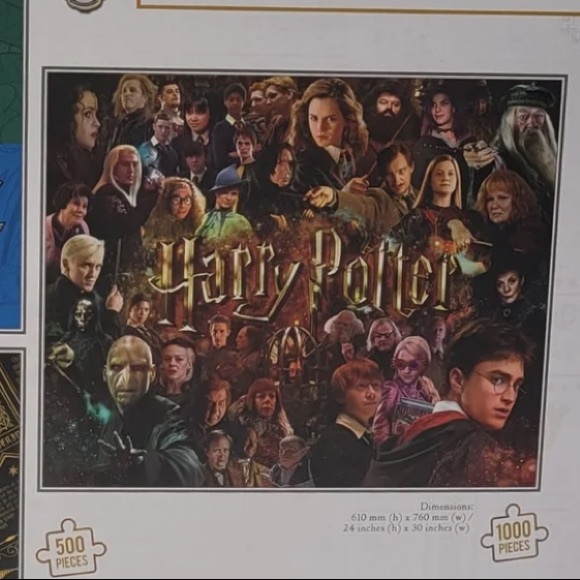 Warner Bros. | Games | Harry Potter Jigsaw Collection Wizarding World ...